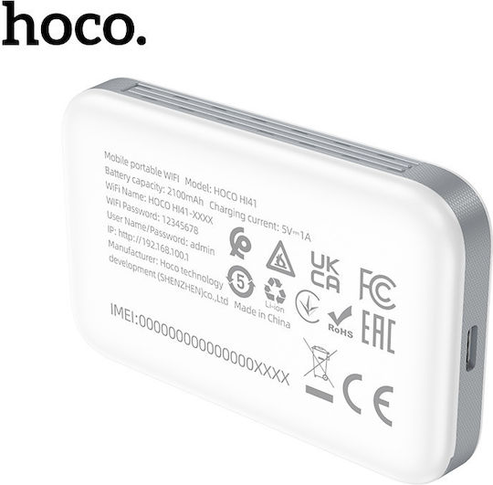 Hoco HI41 Ασύρματο 4G Router | Skroutz.gr