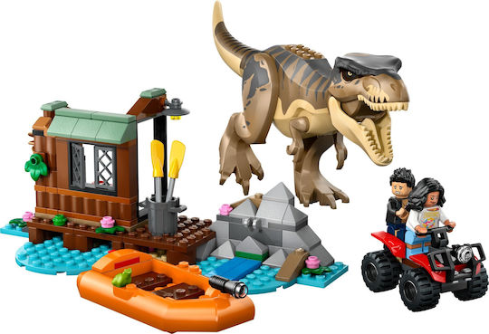 LEGO Jurassic World T.Rex River Escape για 5+ 199τμχ 76975 | Skroutz.gr