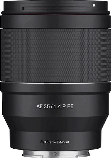 Samyang Full Frame Φωτογραφικός Φακός Σταθερός για Sony FE Mount Μαύρος ...