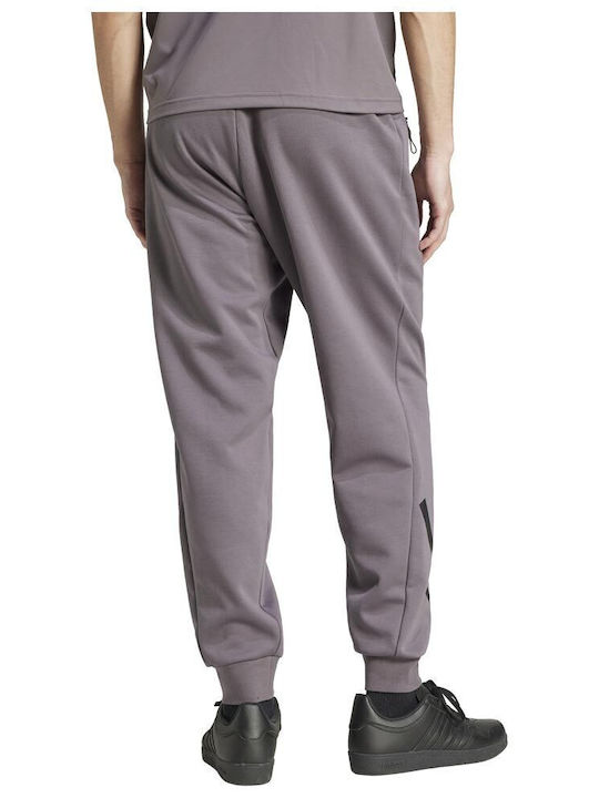 adidas Z.N.E. Football Sweatpants Gray JC5496 | Skroutz.mt