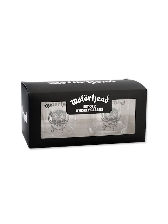 Motorhead Whiskey Shot Glasses 2-pack Kklwgmh1 | Skroutz.gr