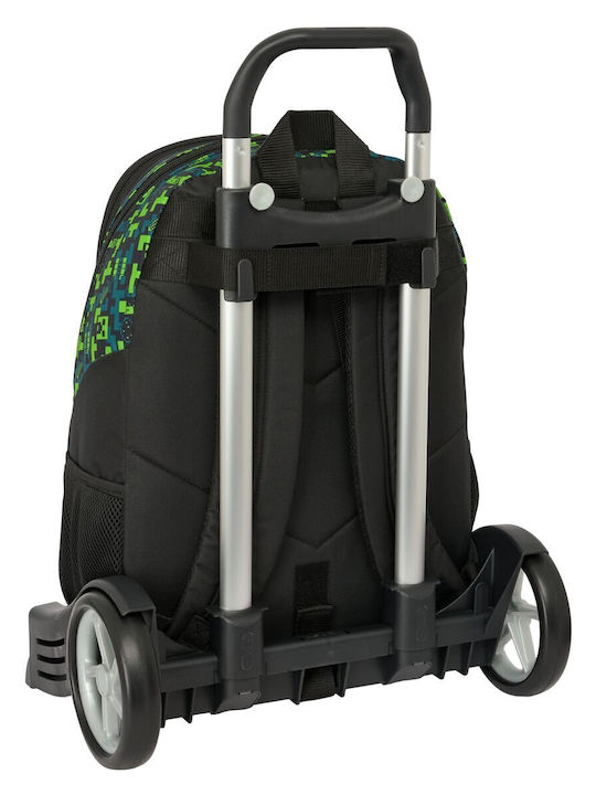 Minecraft Ghiozdan Școlar Troler Grădinița Multicolor | Skroutz Romania