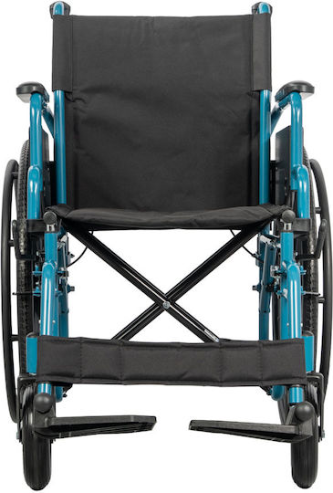 Mobiak Aegeus Αναπηρικό Αμαξίδιο 24" Πτυσσόμενο 20cm 0815001 | Skroutz.gr