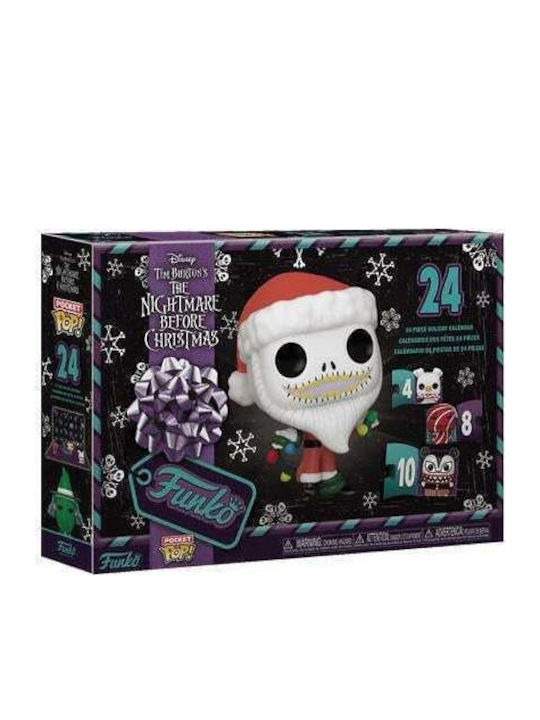 Funko Pocket Pop! Movies: Nightmare Before Christmas - Countdown ...