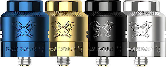 Hellvape Dead Rabbit 4 Rda 24mm Matte Black | Skroutz.gr