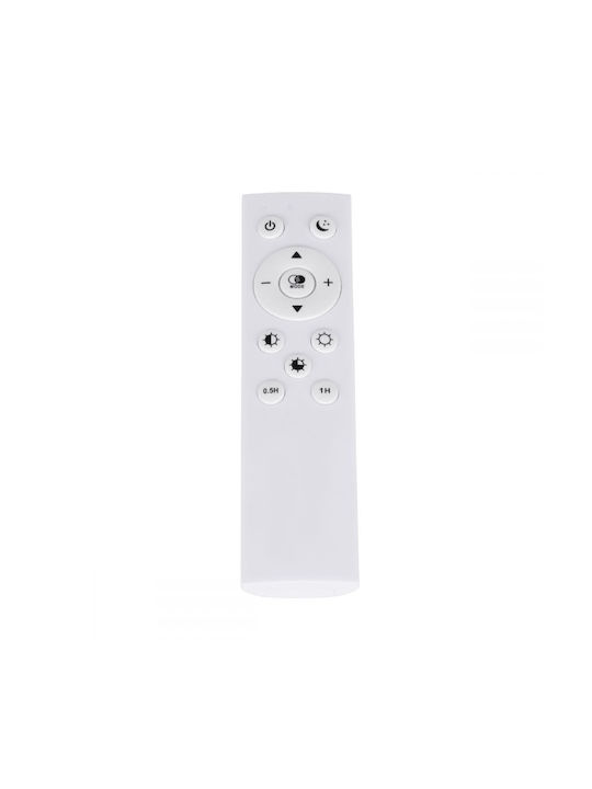 kelvo Venom Κρεμαστό Φωτιστικό Λευκό LED με Ρυθμιζόμενο Λευκό Φως ...