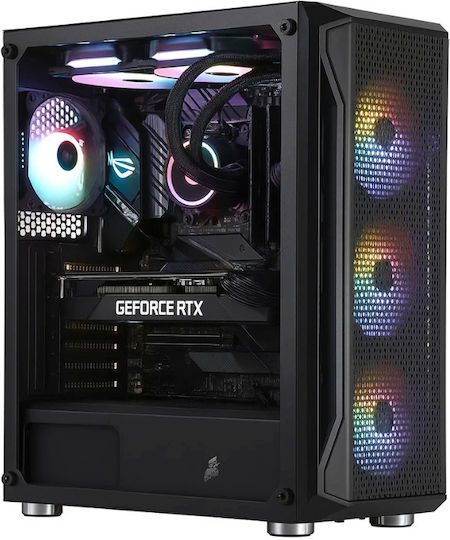 Vengeance Falcon-V7 Gaming Desktop PC (Ryzen 7-5700X/32GB DDR4/1TB SSD ...