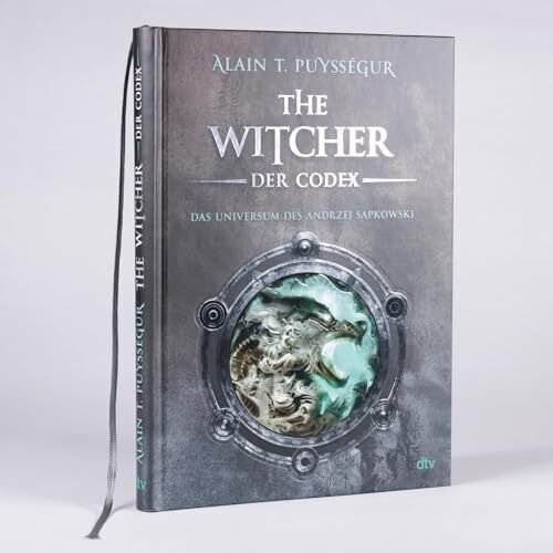 The Witcher. The Codex: The Universe Of Andrzej Sapkowski | Illustrated ...