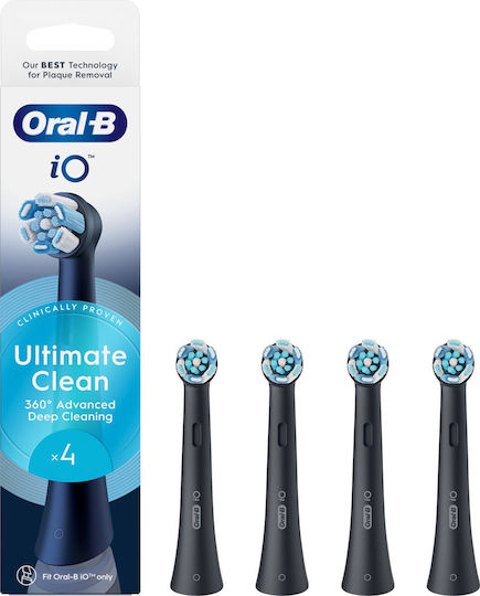 Oral-B Ultimateclean Electric Toothbrush Replacement Heads 4pcs ...