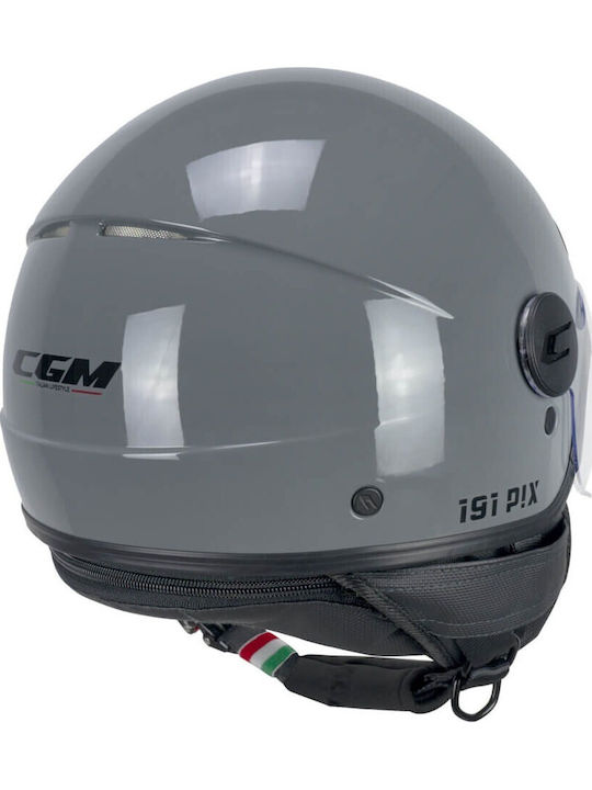 CGM 191A PIX Nardo Grey Κράνος Μηχανής Jet ECE 22.06 1050gr CGM-191A-ALA-78 | Skroutz.gr