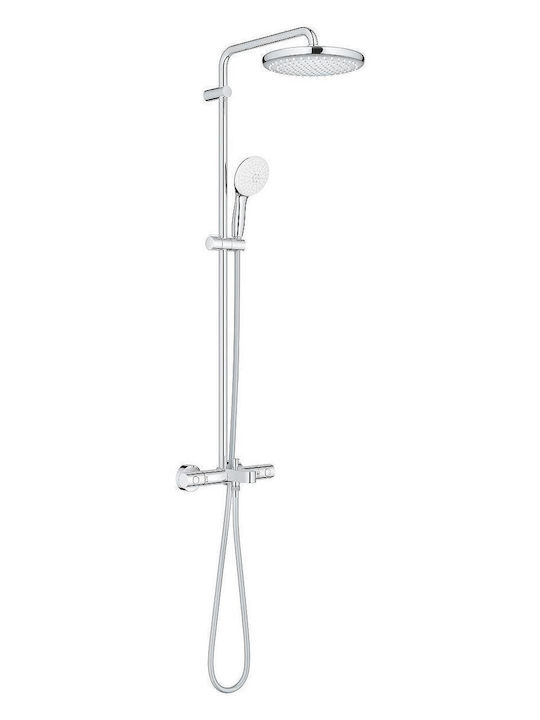 Grohe 26978001 Στήλη Ντουζ με Μπαταρία Λευκή | Skroutz.gr