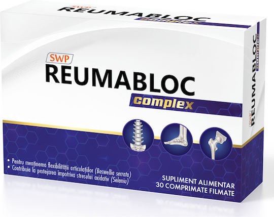 Sun Wave Pharma Reumabloc Complex Supliment pentru Anxietate 30 file ...