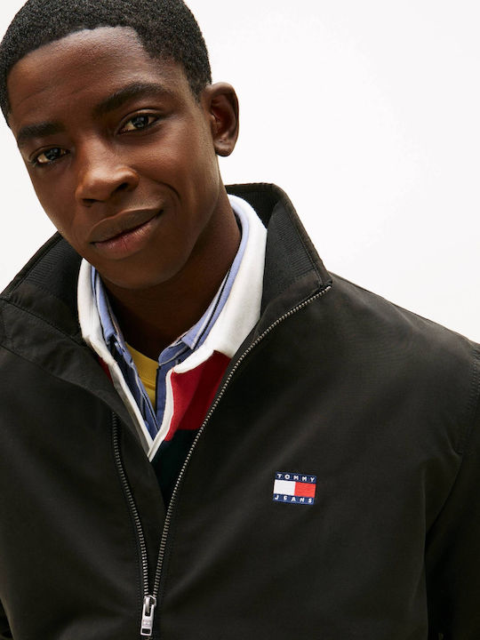 Tommy Hilfiger Geacă Neagră DM0DM22720-BDS | Skroutz Romania