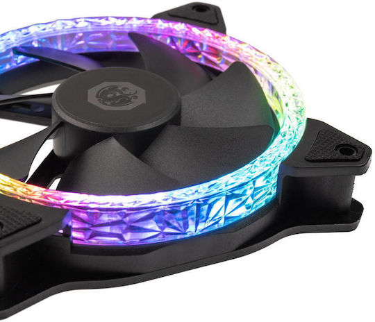 Bitspower Cyclops 360 AIO Υδρόψυξη Επεξεργαστή Τριπλού Ανεμιστήρα 120mm ...