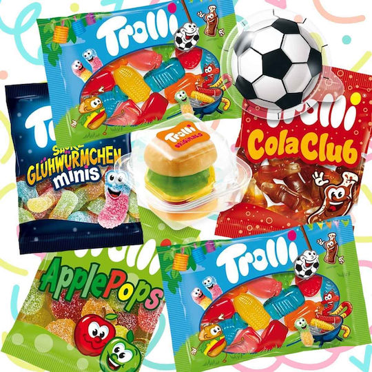 Πολυσυσκευασία Ζελεδάκια Trolli Sweet Barbecue Party Limited Edition ...