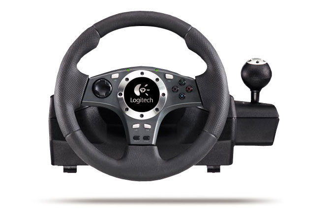 Logitech Driving Force Pro (PS2, PS3) - Skroutz.gr