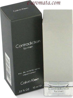 Calvin Klein Contradiction For Men Eau de Toilette 50ml | Skroutz.gr