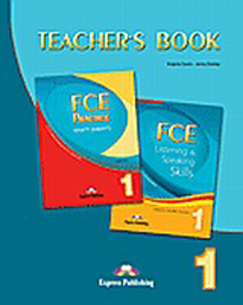 FCE Practice Exam Papers 1: Teacher's Book - Virginia Evans | Skroutz.gr