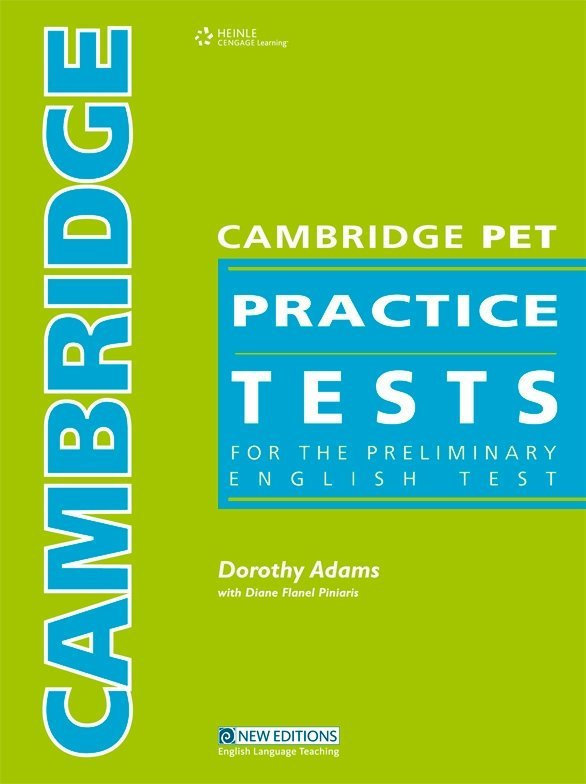 Cambridge PET Practice Tests Student’s Book - Dorothy Adams | Skroutz.gr Cambridge PET Practice Tests Student’s Book - Dorothy Adams | Skroutz.gr