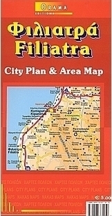 Φιλιατρά, Χάρτης πόλης και ευρύτερης περιοχής | Skroutz.gr