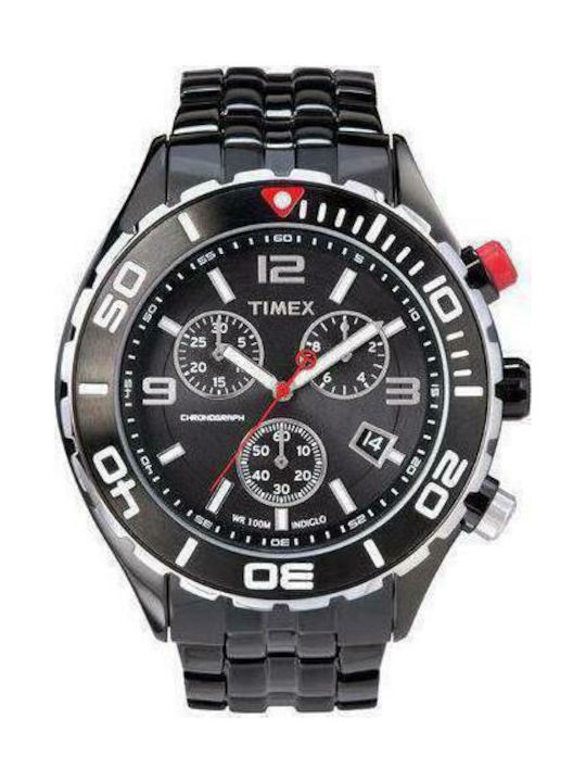 Timex SL Series Black Chronograph T2M758 | Skroutz.gr