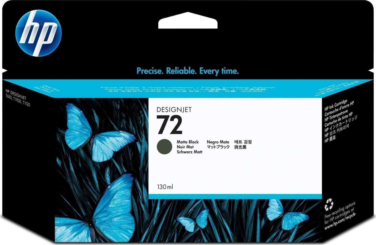 HP 72 Matte Black 130ml C9403A Skroutz gr