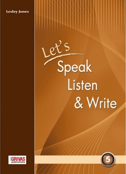 Let's Speak, Listen and Write 5: Student's Book - Lesley Jones - Skroutz.gr