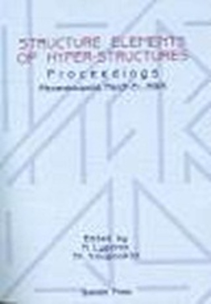 Structure Elements of Hyper-structures - Συλλογικό Έργο | Skroutz.gr