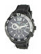 Buler Sport Black Rubber Chronograph SP01CR05 | Skroutz.gr