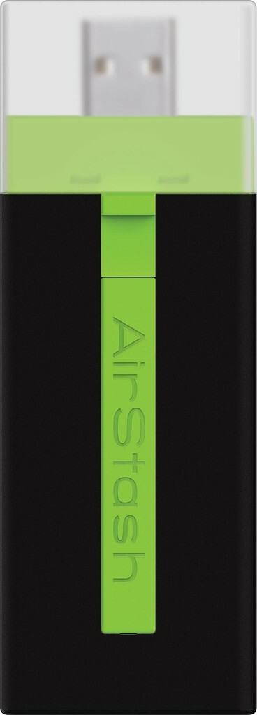 Maxell AirStash 8GB USB 2.0 Stick Μαύρο | Skroutz.gr