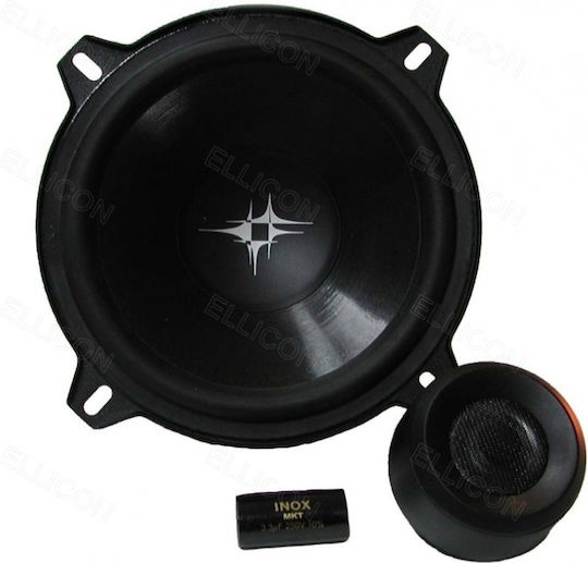 Peerless CD 1339 Σετ Ηχεία Αυτοκινήτου Διαιρούμενα 5.25" με 100W RMS (2 ...