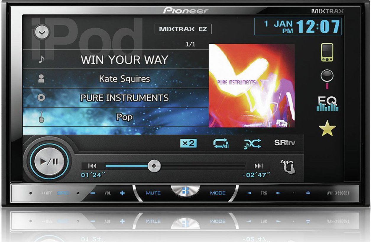 Pioneer AVH-X5500BT - Skroutz.gr