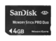 Sandisk Memory Stick PRO Duo 4GB Class 10 | Skroutz.gr