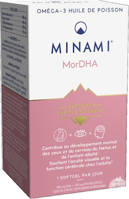 Minami MorDHA Prenatal 60 μαλακές κάψουλες | Skroutz.gr