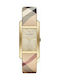 Burberry Pioneer Ladies Gold Dial Stainless Steel BU9407 | Skroutz.gr