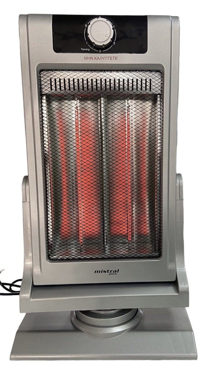 Mistral Plus Σόμπα Carbon 1200W | Skroutz.gr