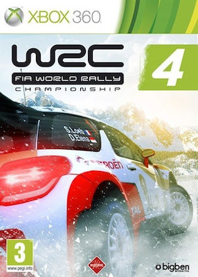 WRC 4: FIA World Rally Championship XBOX 360 - Skroutz.gr