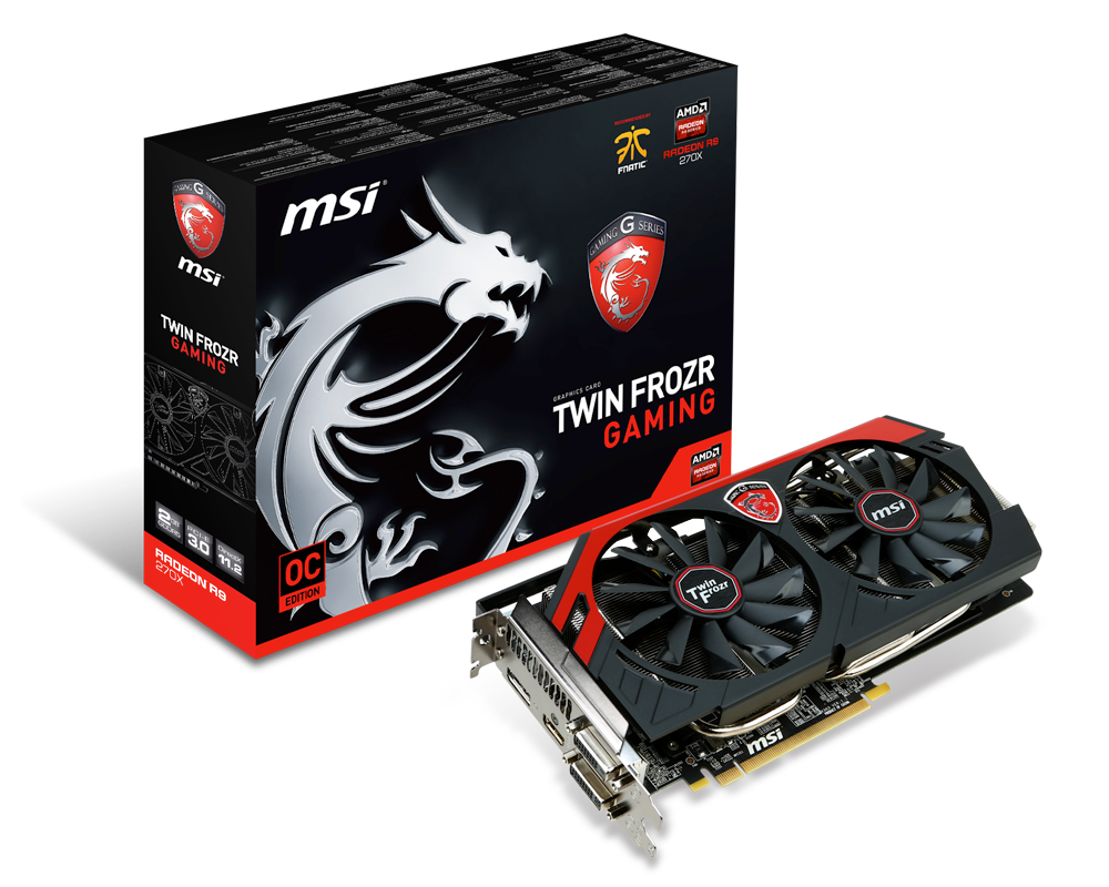 MSI Radeon R9 270X 2GB Gaming R9 270X GAMING 2G Skroutz gr MSI Radeon R9 270X 2GB Gaming R9 270X GAMING 2G Skroutz gr