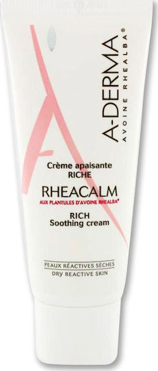 A-Derma Rheacalm Rich Soothing Cream 40ml | Skroutz.gr