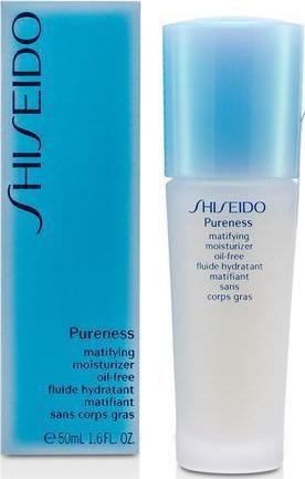 Shiseido Pureness Matifying Oil-Free Moisturizer 50ml | Skroutz.gr
