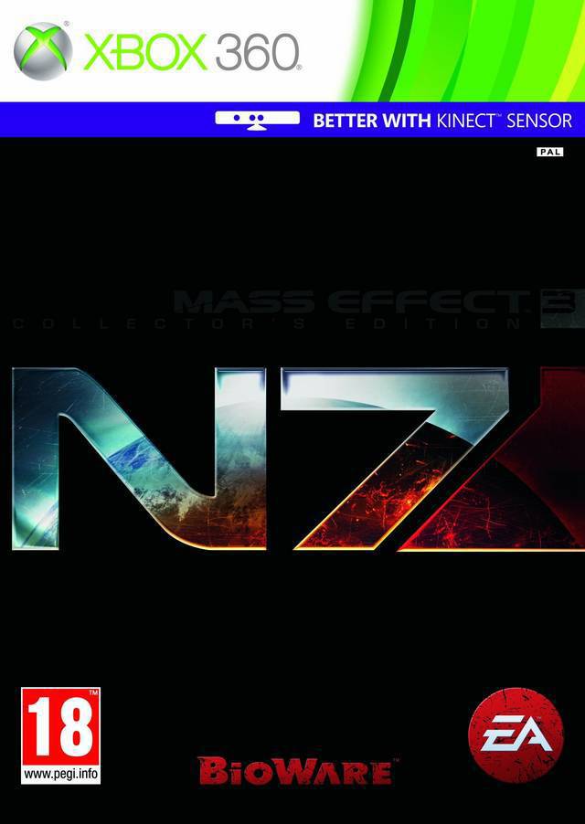 Mass Effect 3 (N7 Collector's Edition) XBOX 360 - Skroutz.gr Mass Effect 3 (N7 Collector's Edition) XBOX 360 - Skroutz.gr