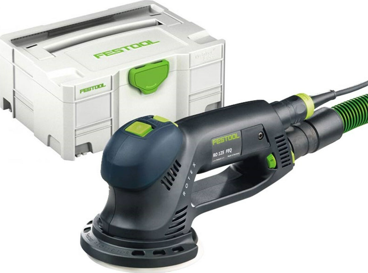 Festool RO 125 FEQ-Plus Έκκεντρο Τριβείο 125mm Ρεύματος 500W με Ρύθμιση ...
