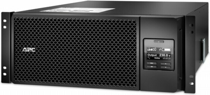APC Smart-UPS SRT 6000 RM On-Line 6000VA 6000W με 10 IEC Πρίζες ...