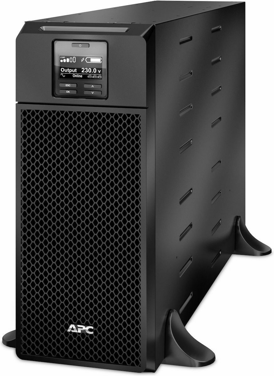 APC Smart-UPS SRT 6000 On-Line 6000VA 6000W με 10 IEC Πρίζες | Skroutz.gr