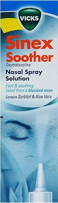 Vicks Sinex Soother Nasal Spray 15ml | Skroutz.gr