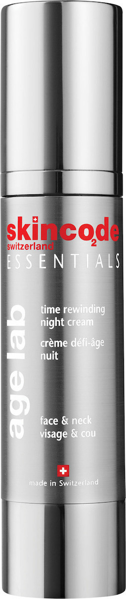Skincode Essentials Age Lab Time Rewinding Night Cream 50ml | Skroutz.gr