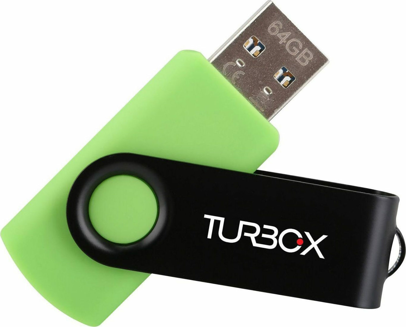 Turbo-X Stick & Go 64GB USB 3.0 Stick Πράσινο | Skroutz.gr