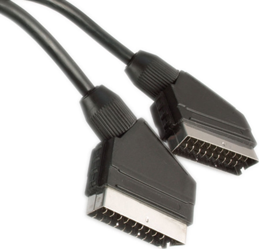 Scart Cable Scart male - Scart male 1.2m - Skroutz.gr