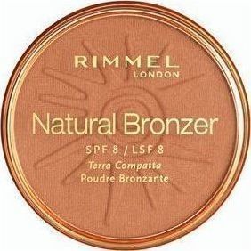 Rimmel Natural Bronzer Waterproof Bronzing Powder 022 Sun Bronze 14gr ...