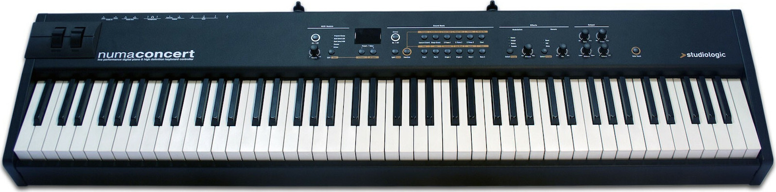 StudioLogic Ηλεκτρικό Stage Πιάνο Numa Concert με 88 Βαρυκεντρισμένα ...